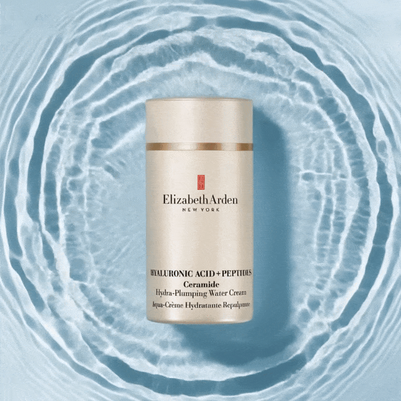 Hyaluronic Acid + Peptides Ceramide Capsules Serum & Water Cream Set ...