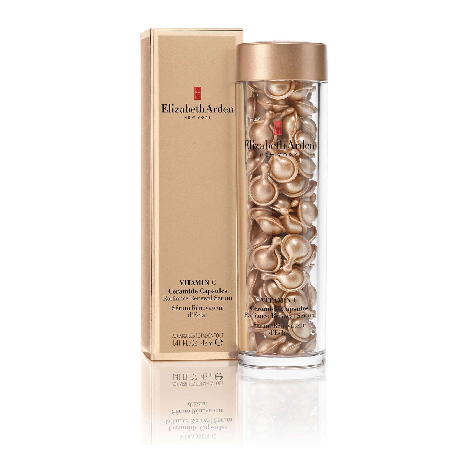 Vitamin C Ceramide Face Serum Capsules | Elizabeth Arden