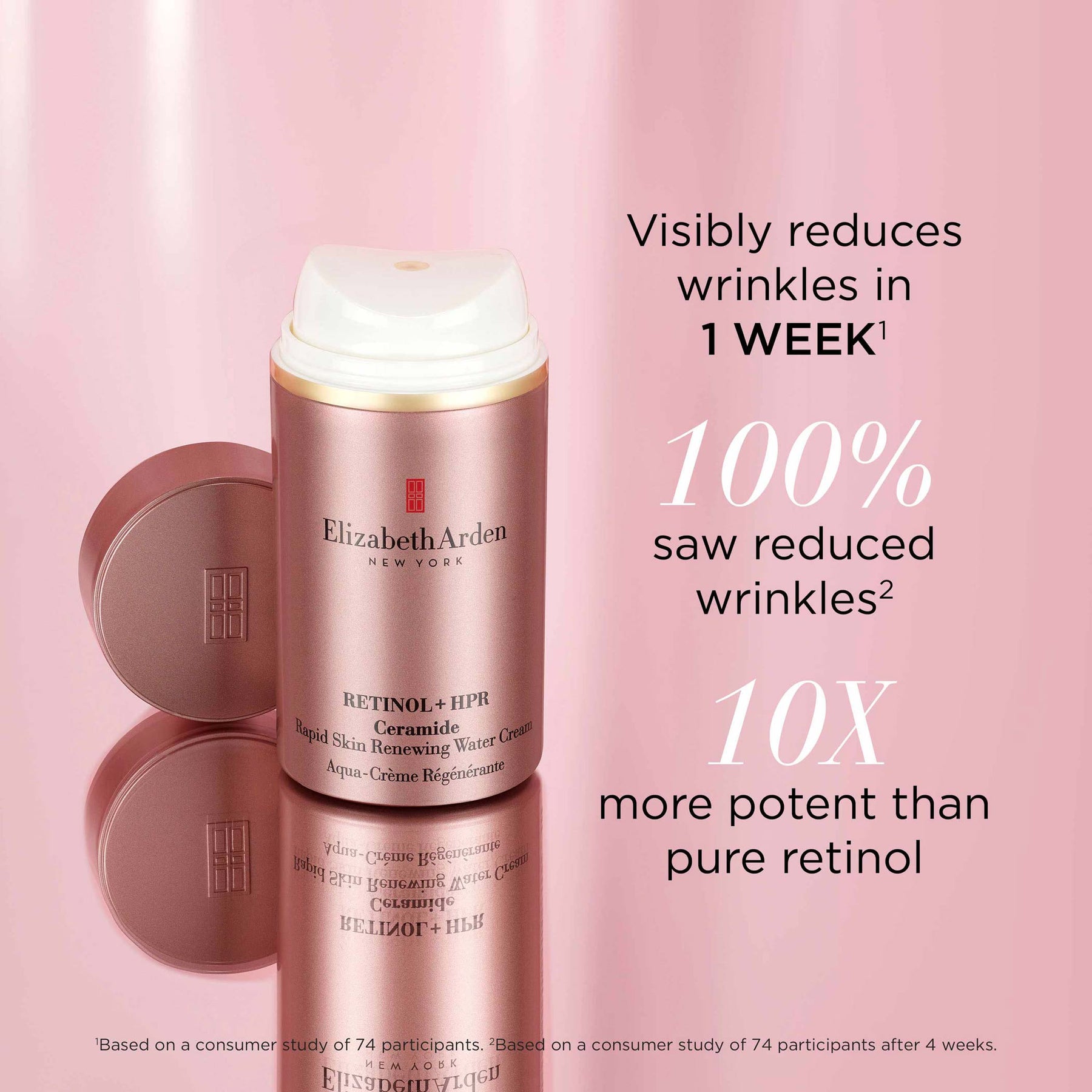 Gentle Retinol + HPR Ceramide Water Cream | Elizabeth Arden
