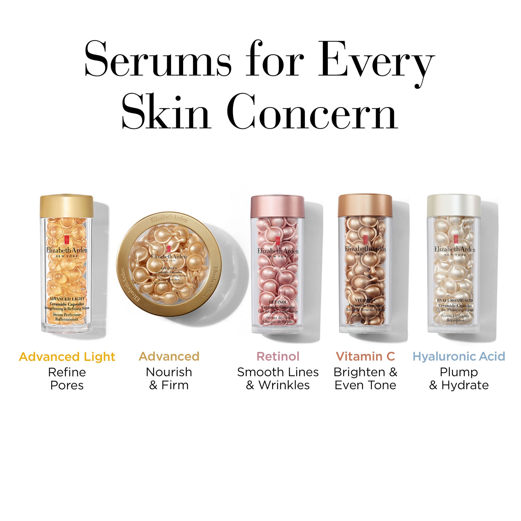 Advanced Light Ceramide Capsules Strengthening & Refining Serum ...