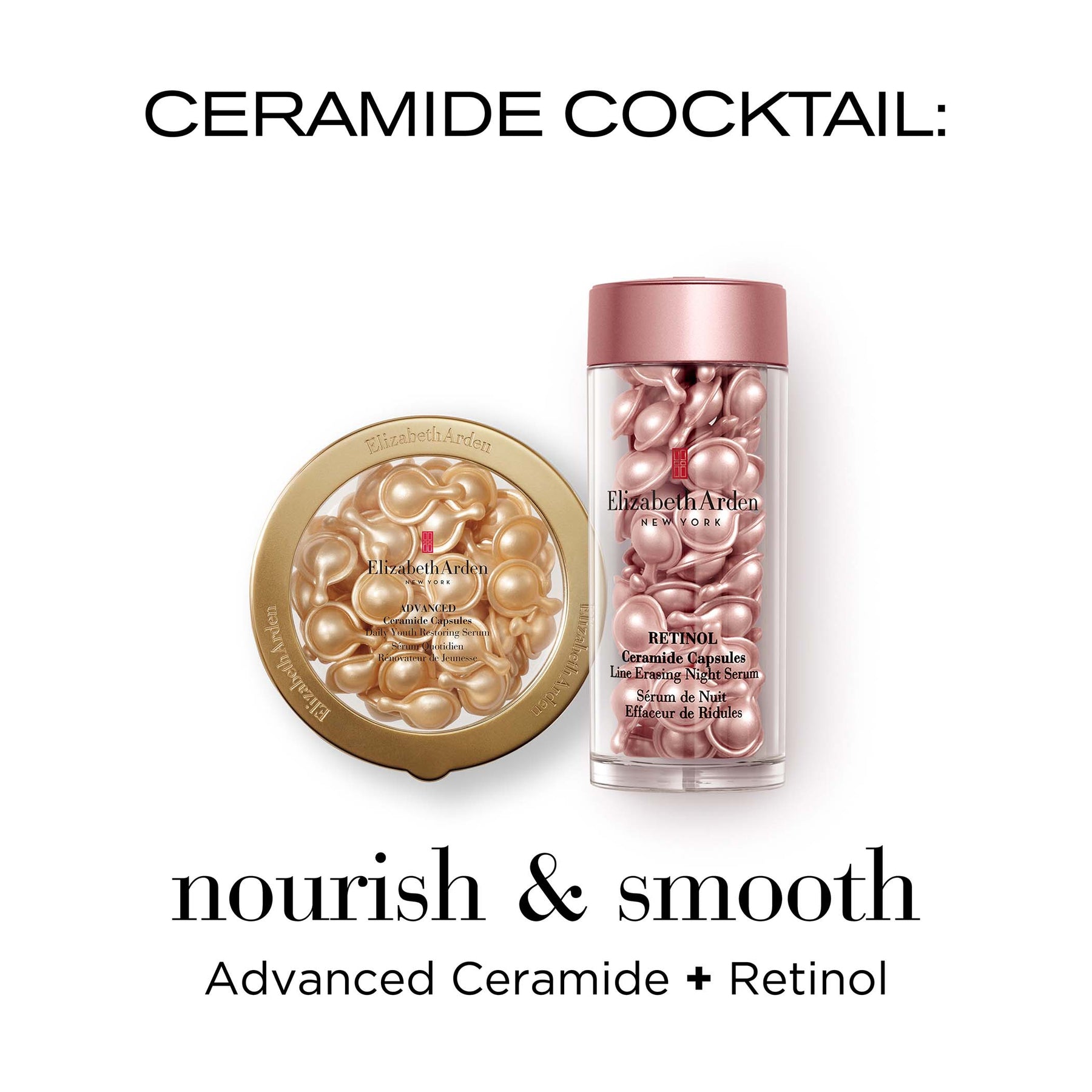 Ceramide Capsules Daily Restoring Serum | Elizabeth Arden