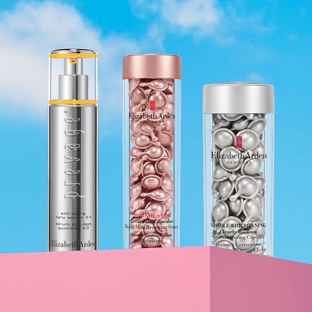 Anti-Aging And Youth Restoring Face Serum Capsules – Elizabeth Arden
