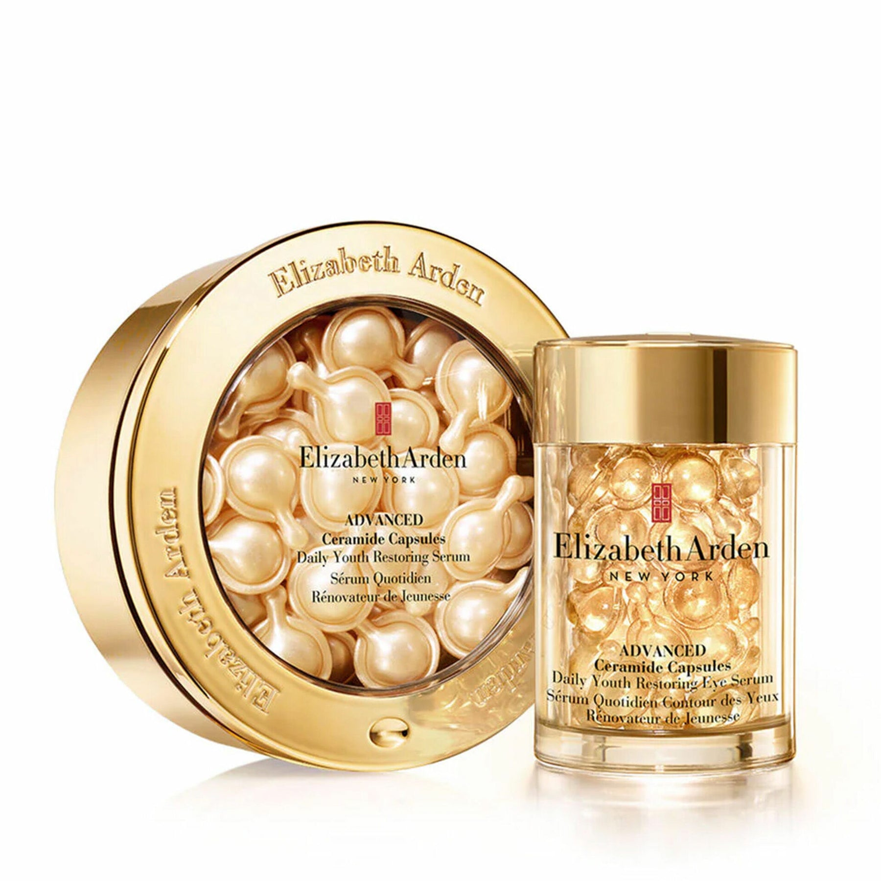 Advanced Ceramide Face & Eye Serum Capsules Set | Elizabeth Arden