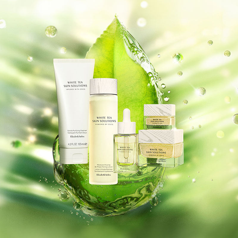 Discover the White Tea Skin Solutions | Elizabeth Arden