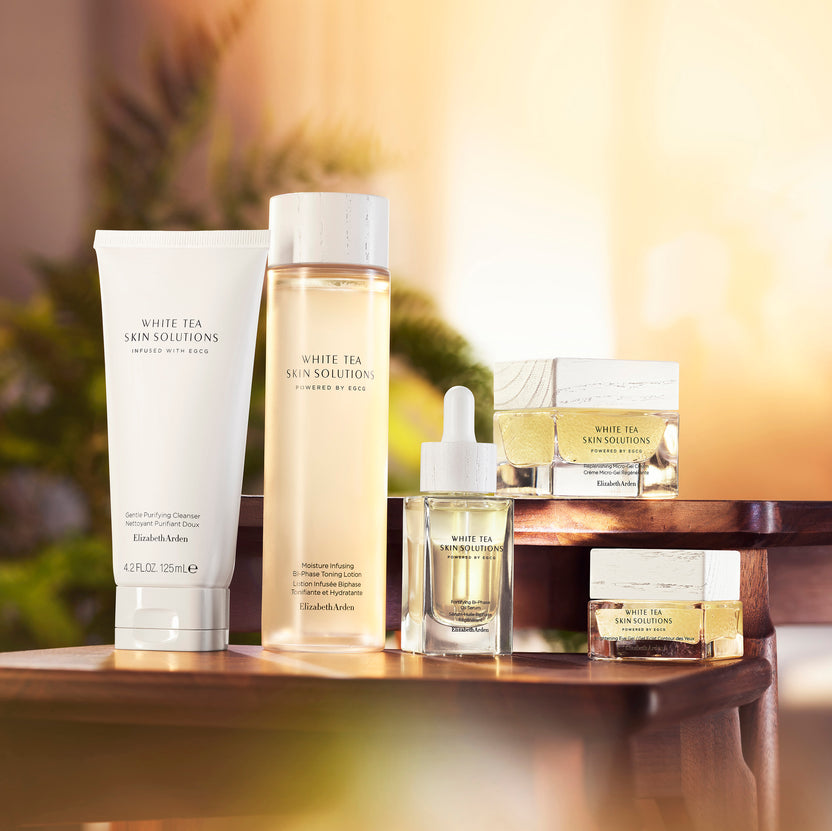Discover the White Tea Skin Solutions | Elizabeth Arden