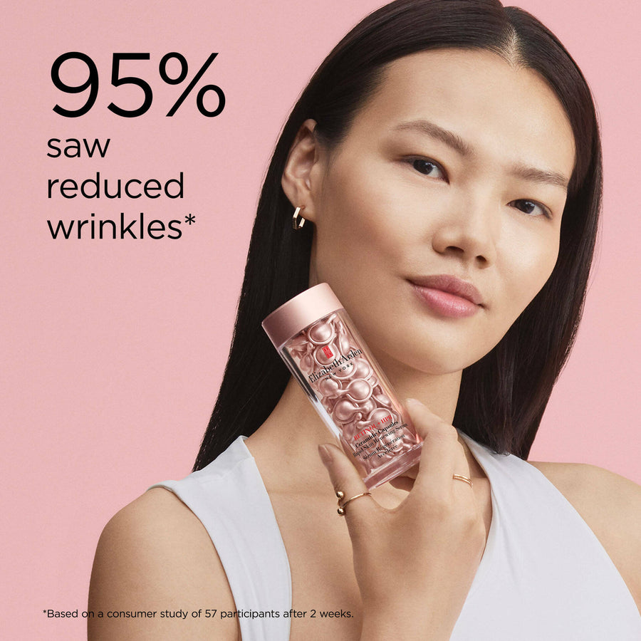Retinol + HPR Ceramide Capsules & Rapid Skin Renewing Serum - 90 Piece ...
