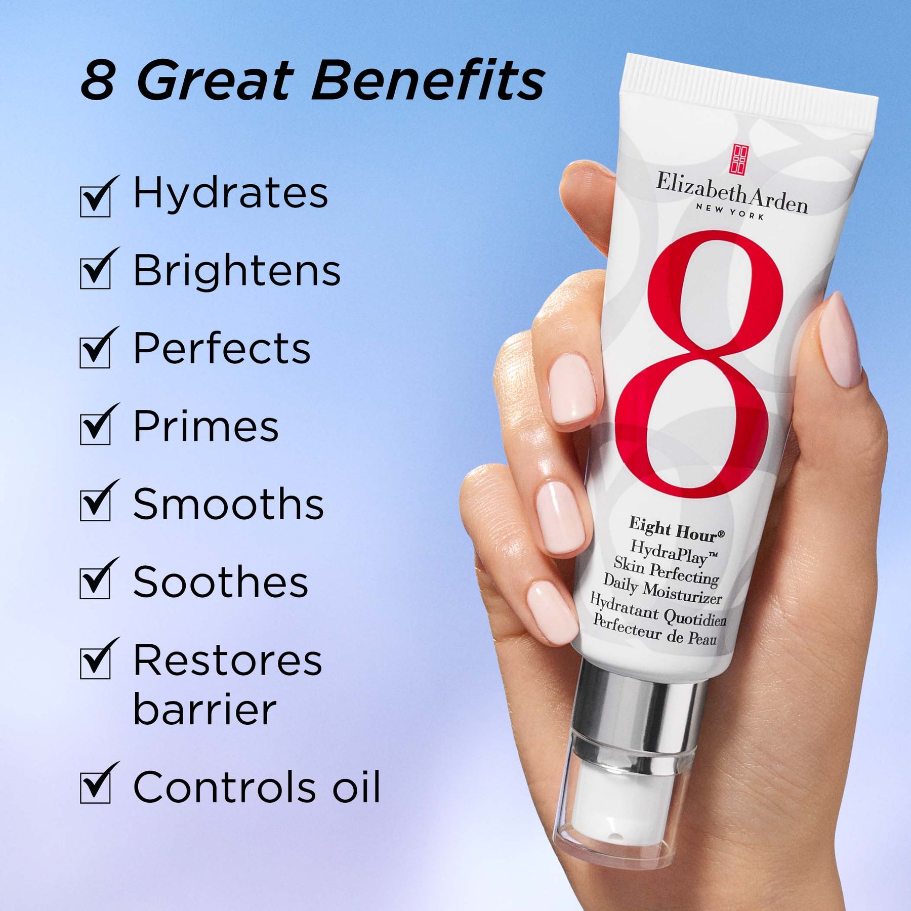 Eight Hour® Hydraplay Cleanse, Hydrate & Protect Set - Elizabeth Arden