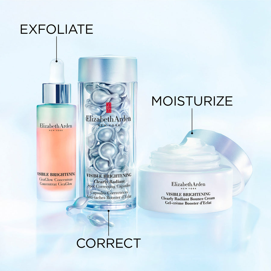 Visible Brightening Clearly Radiant Bounce Face Cream – Elizabeth Arden