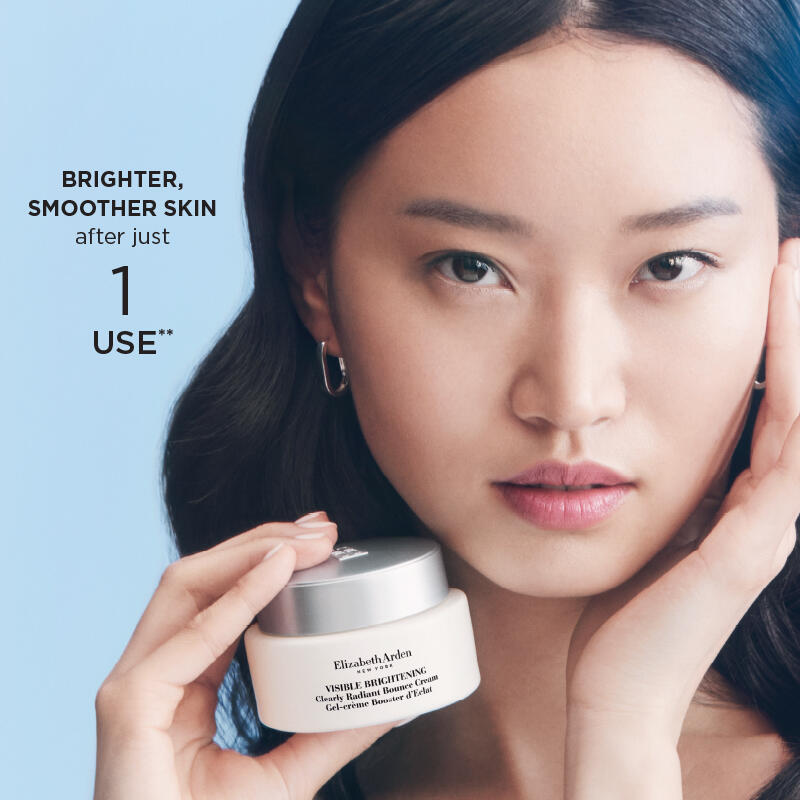 Visible Brightening Clearly Radiant Bounce Face Cream – Elizabeth Arden
