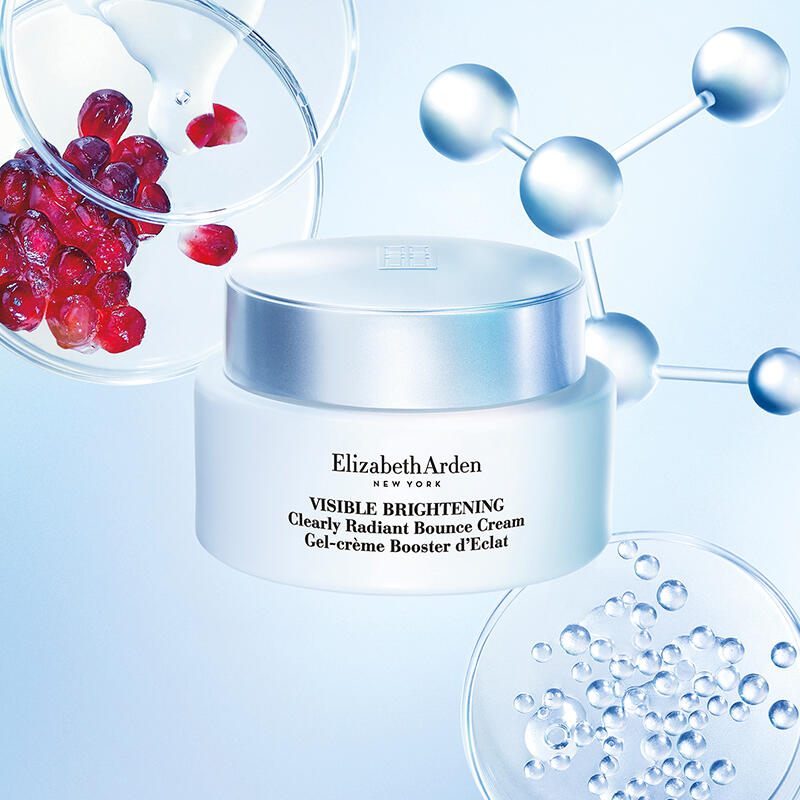 Visible Brightening Clearly Radiant Bounce Face Cream – Elizabeth Arden