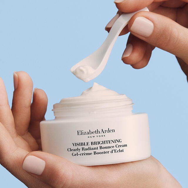 Visible Brightening Clearly Radiant Bounce Face Cream – Elizabeth Arden