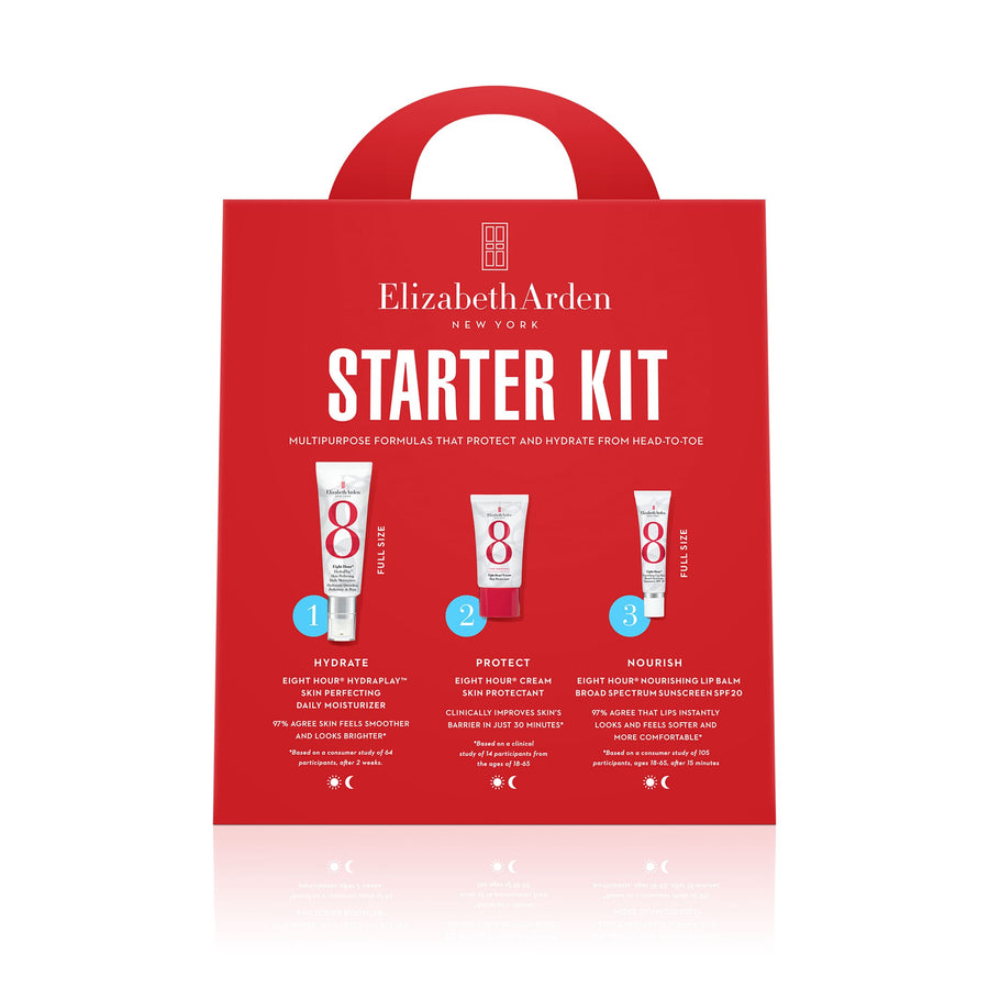 Eight Hour® Starter Kit 3 Piece Gift Set – Elizabeth Arden