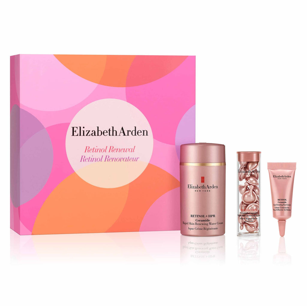 Gentle Retinol Water Cream 3-Piece Skincare Gift Set – Elizabeth Arden