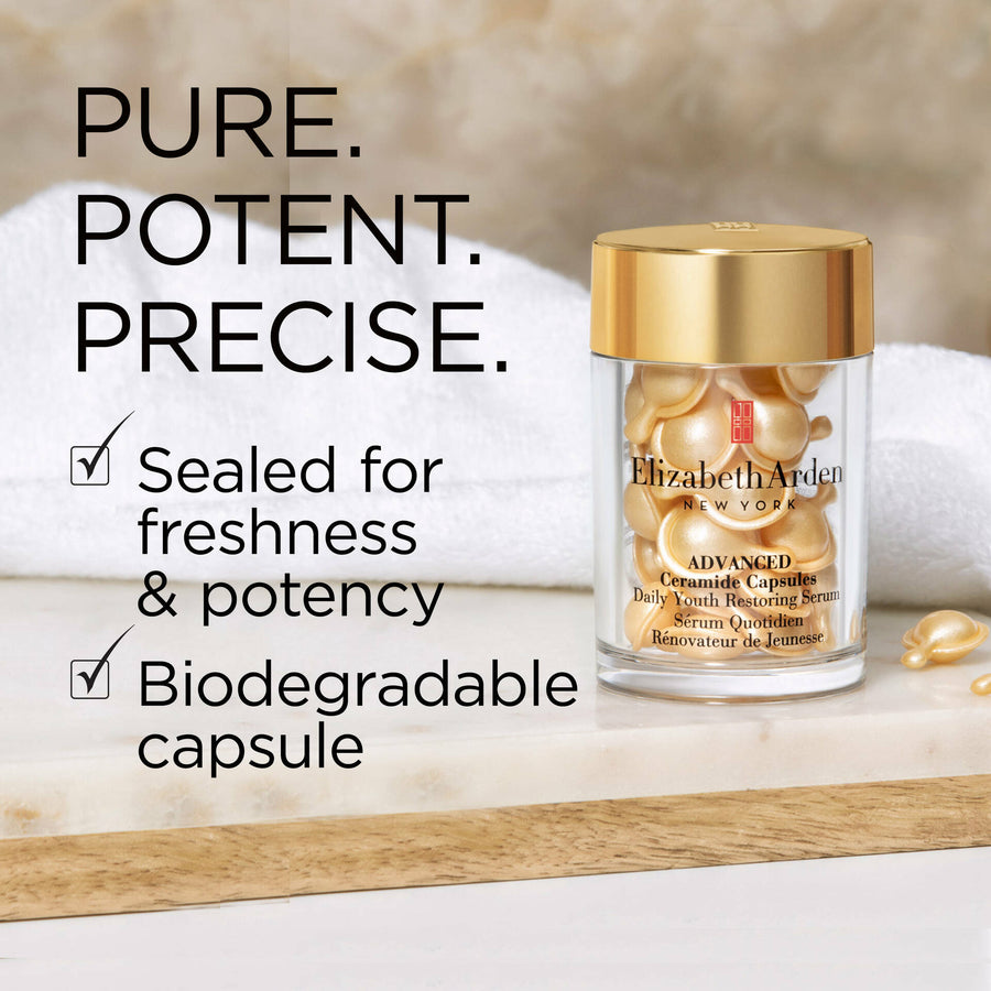 Advanced Ceramide Capsules Daily Youth Restoring Serum – Elizabeth Arden