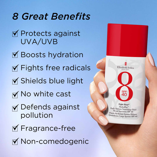 Eight Hour® Hydraplay Cleanse, Hydrate & Protect Set - Elizabeth Arden