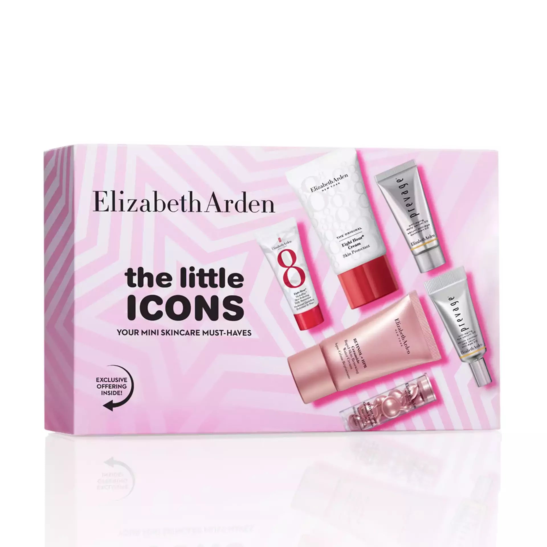 Little Icons Sampler 6-Piece Travel Skincare Set | Elizabeth Arden