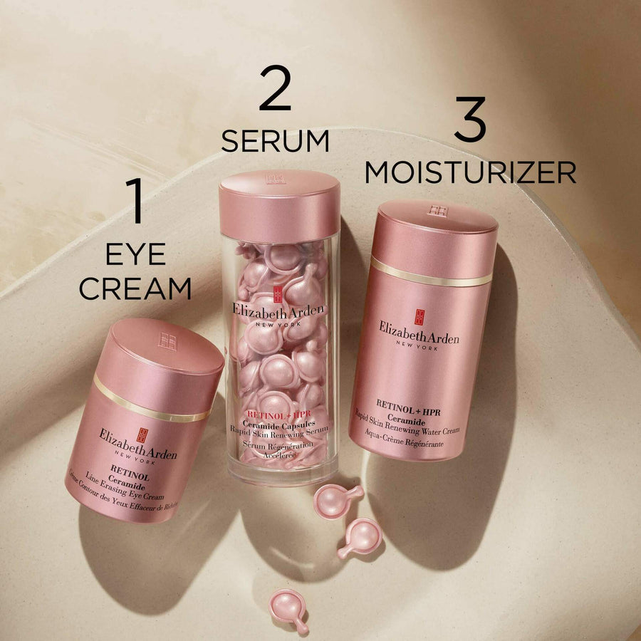 Gentle Retinol + HPR Ceramide Water Cream | Elizabeth Arden