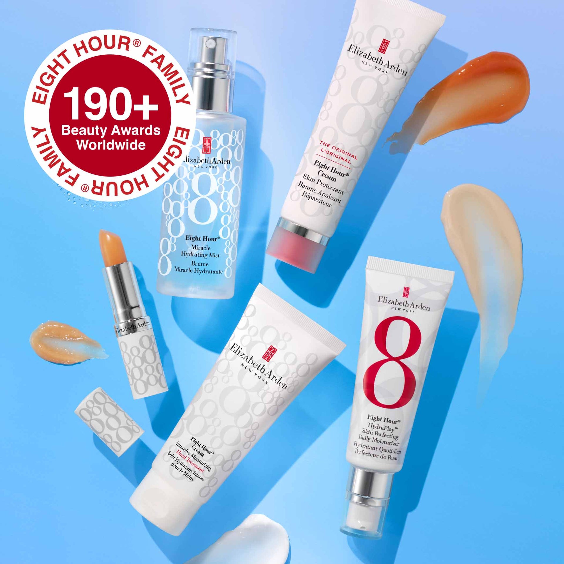 Eight Hour® Hydraplay Cleanse, Hydrate & Protect Set - Elizabeth Arden
