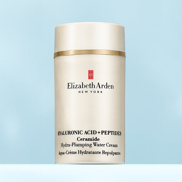 Hyaluronic Acid + Peptides Ceramide Capsules Hydra-Plumping Water Cream ...
