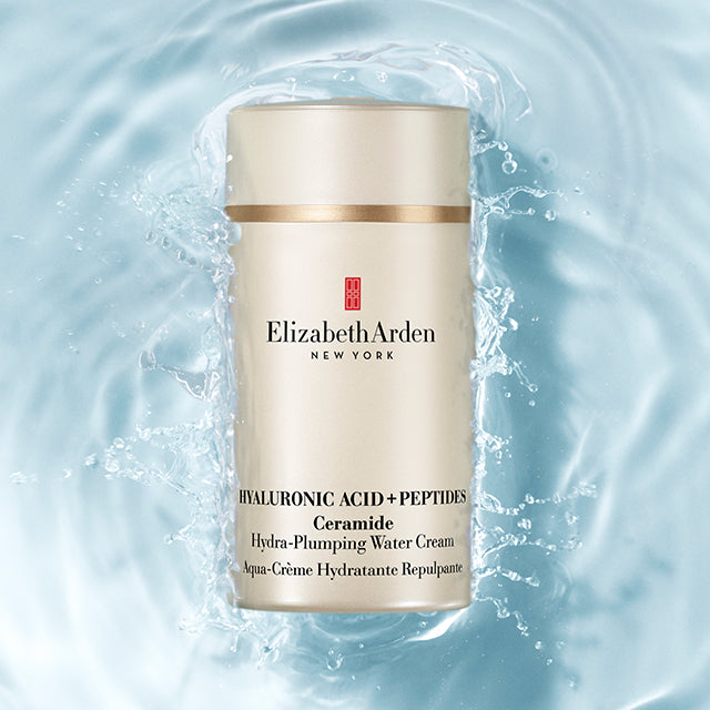 Hyaluronic Acid + Peptides Ceramide Capsules Hydra-Plumping Water Cream ...