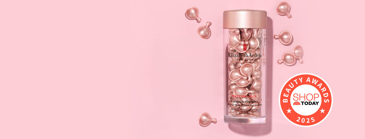 Retinol + HPR Ceramide Capsules & Rapid Skin Renewing Serum - 90 Piece ...