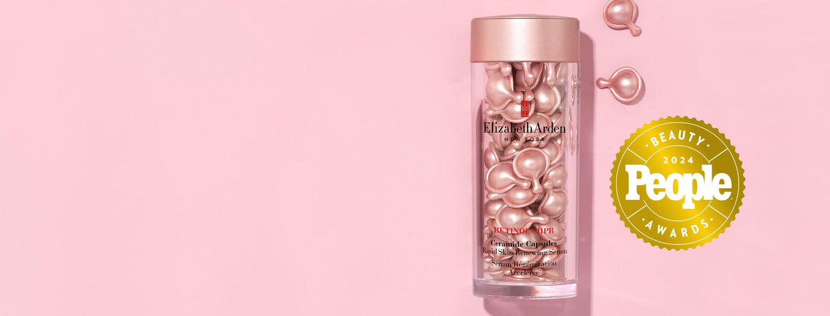 Retinol + HPR Ceramide Capsules & Rapid Skin Renewing Serum - 90 Piece ...
