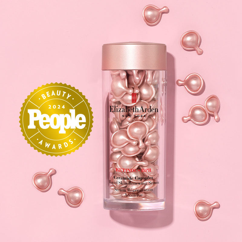 Retinol + HPR Ceramide Capsules & Rapid Skin Renewing Serum - 90 Piece ...