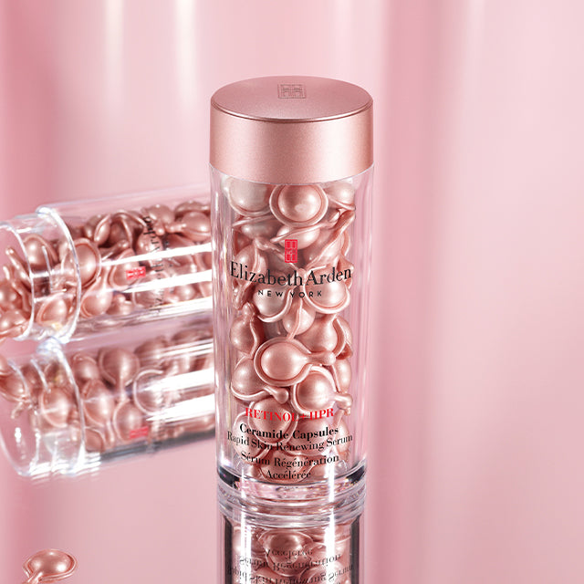 Gentle Retinol + HPR Ceramide Serum Capsules | Elizabeth Arden