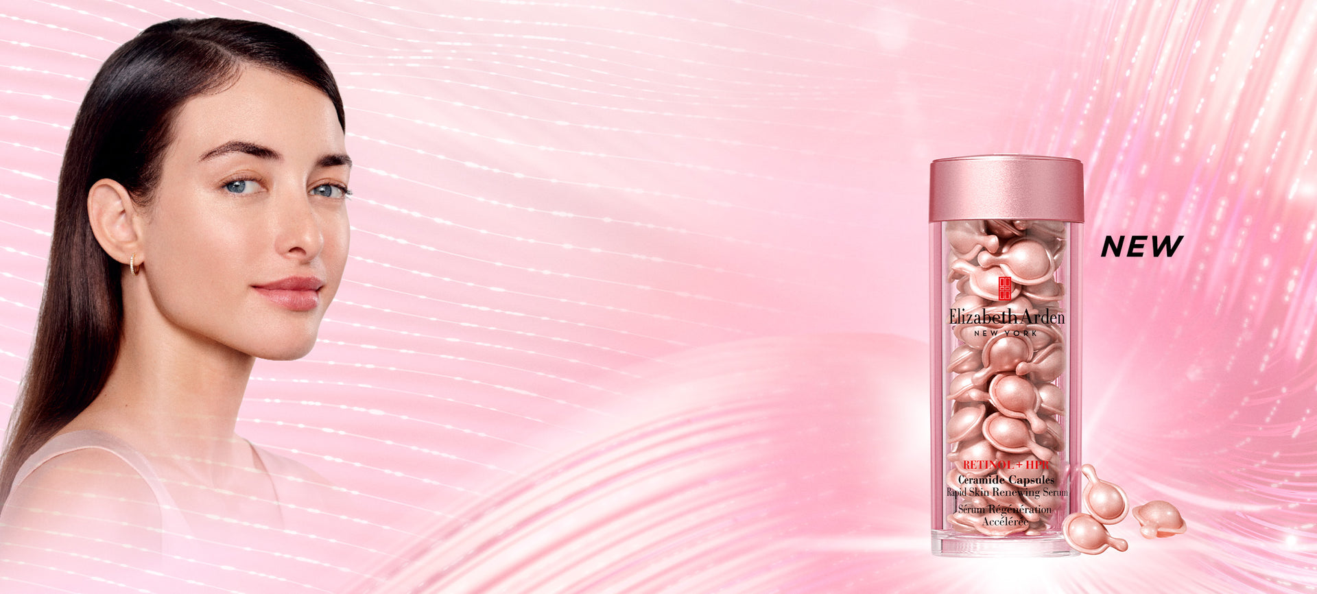 Gentle Retinol + HPR Ceramide Serum Capsules | Elizabeth Arden