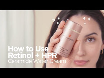 Gentle Retinol + HPR Ceramide Water Cream | Elizabeth Arden